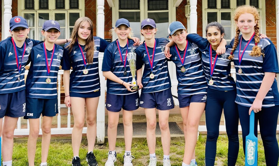 Cricket champions! - News - Simon Langton Girls’ Grammar School