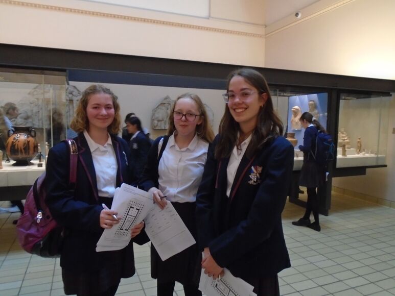 British Museum Trip - Student Report - News - Simon Langton Girls’ Grammar School