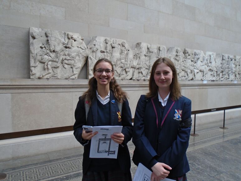 British Museum Trip - Student Report - News - Simon Langton Girls ...