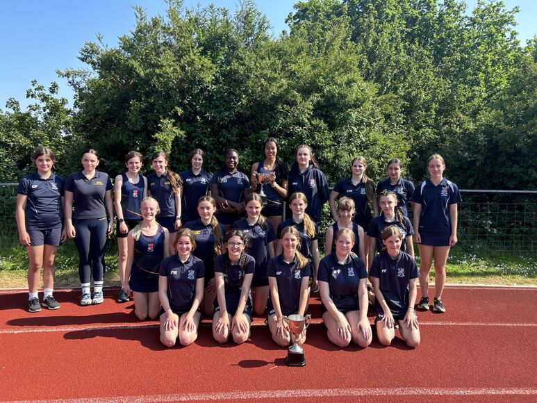 Junior and Senior Athletics Champions 2023 - News - Simon Langton Girls ...