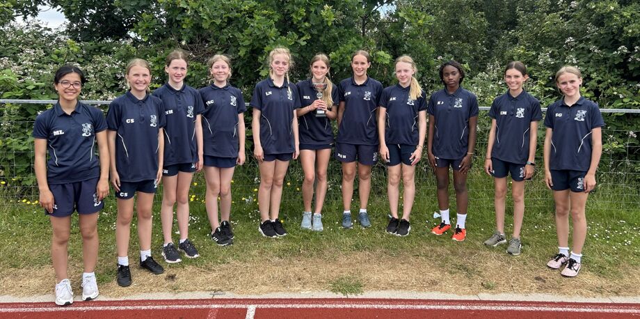 Year 7 Athletics Festival Results! - News - Simon Langton Girls ...