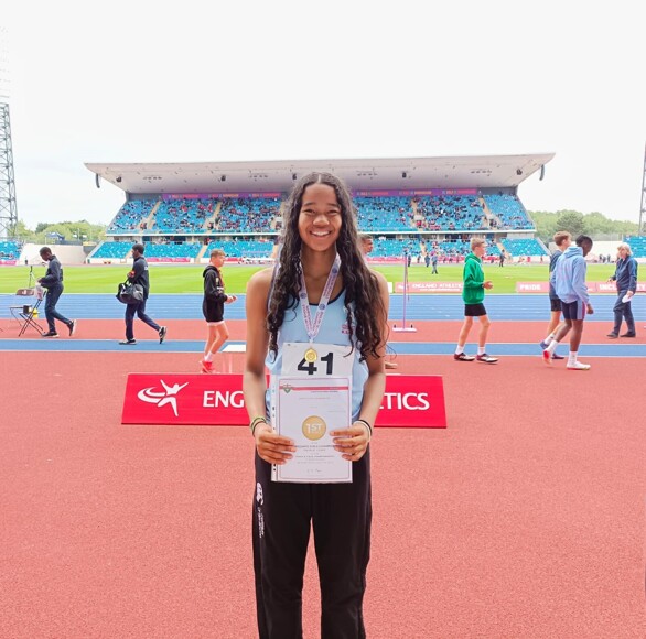 Gold medal winner! - News - Simon Langton Girls’ Grammar School