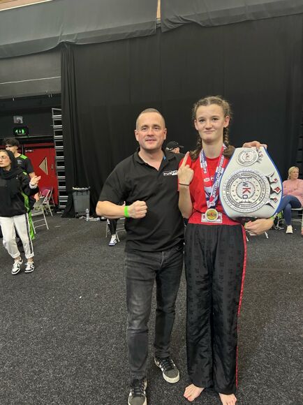 Kickboxing British Champion! - News - Simon Langton Girls’ Grammar School