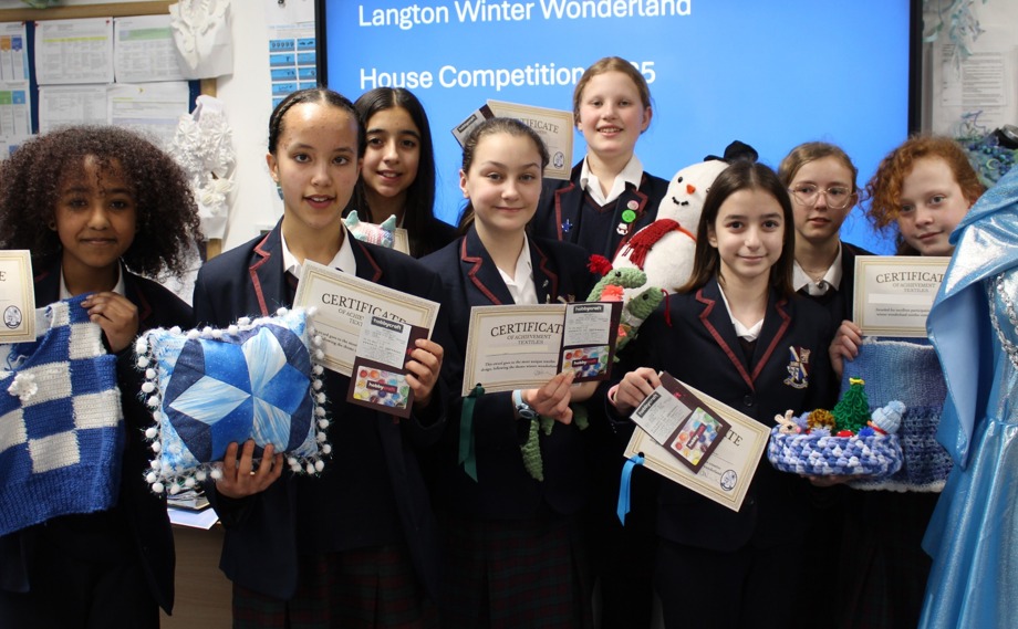 Langton Textiles super-curricular competition 2025 - News - Simon ...